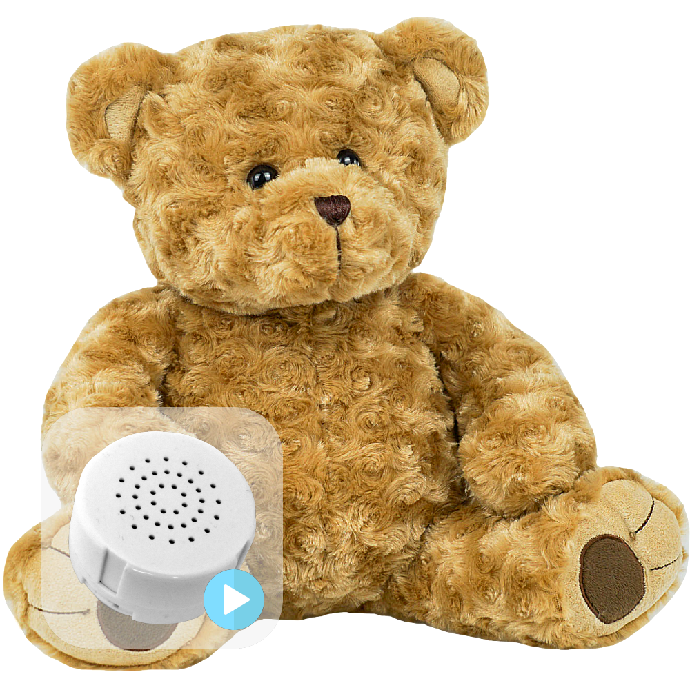 Twist Bear 16" Baby Heartbeat Bear