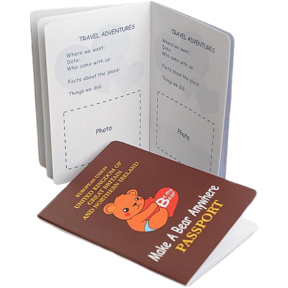 Teddy Bear Passport